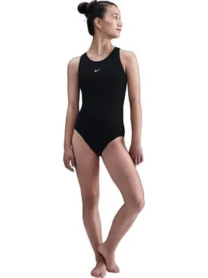 Nike Assymetrical Racerback Leotard - Black
