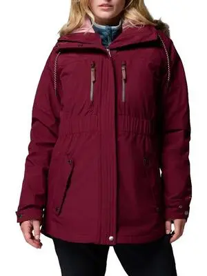 Columbia Payton Pass™ Ii Interchange Jacket - Rich Wine