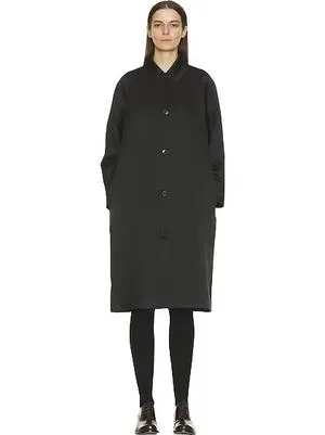 THE ROW Ema Coat - Black
