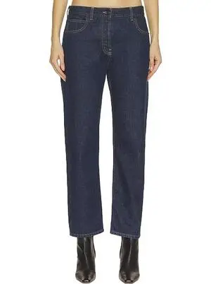 THE ROW Riaco Straight Leg Jeans - Indigo