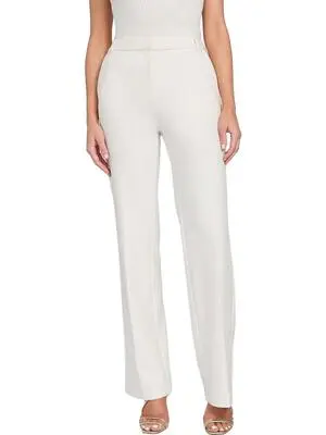 MARCIANO Lia High Waist Straight Leg Trousers - Open