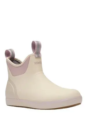 XTRATUF Waterproof Ankle Deck Boots - Ivory