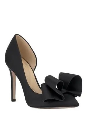 Jessica Simpson Pointed Toe D'Orsay Pumps Black
