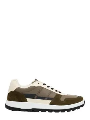 Brioni Crossing Low-top Sneakers - Taupe