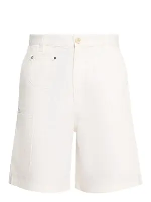 Givenchy Denim Carpenter Shorts - 100-white