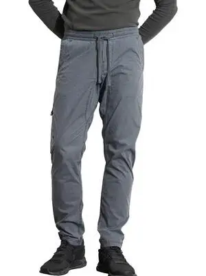 ROAN Norcross Cotton Joggers Blue Dusk