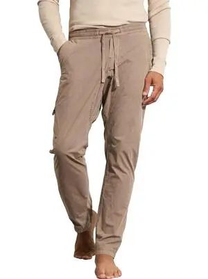 ROAN Norcross Cotton Joggers Stone