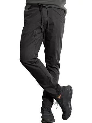 ROAN Norcross Cotton Joggers Washed Black