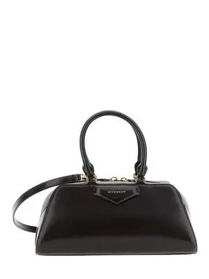 Givenchy Antigona East West Small Handbag - Brown