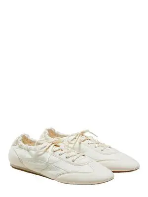 Vivaia Jogger Re-Nylon Sneakerina Seashell Spot Natural