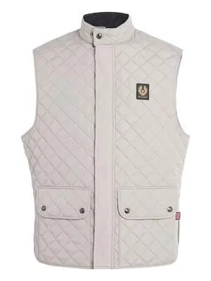 Belstaff Icon Quilted Gilet - Grey