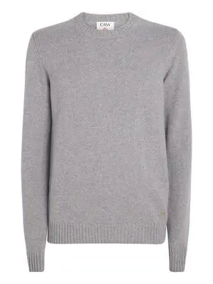 CASABLANCA Cashmere Crew-Neck Sweater
