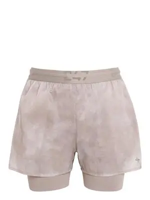 REPRESENT 247 Trail Running Shorts - White
