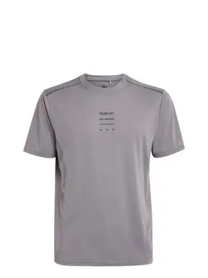 REPRESENT 247 Trail Running T-shirt - Grey