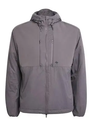 REPRESENT 247 Panelled Insulated Jacket - Grey