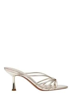 Steve Madden Edna Leather Slide Sandal - Champ Lea