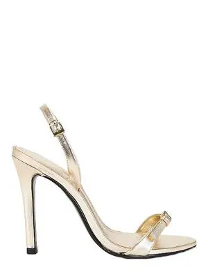 Schutz Aurora Sling Sandal - Platina
