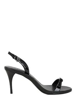 Schutz Aurora Sling Mid Sandal - Black