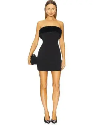 Astr The Label Amya Mini Dress - Black