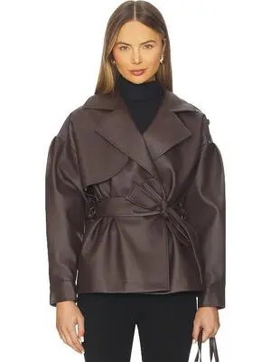 DIANA MILKANOVA STUDIO Iconic Jacket - Brown