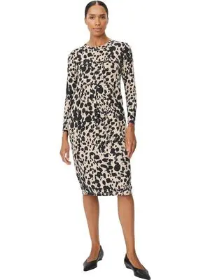 MASAI COPENHAGEN Printed Tunic Dress - Oxford Tan