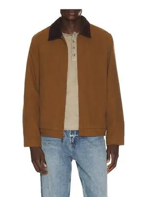 RHYTHM James Jacket - Coffee