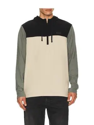 Travis Mathew Brrrr Season Hoodie - Black
