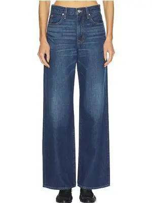 SLVRLAKE Selena Wide Leg Jeans - Lone Wanderer