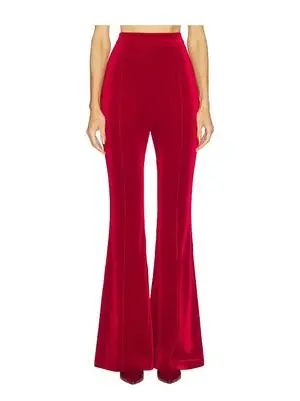 NADINE MERABI Beatrice Trousers - Red