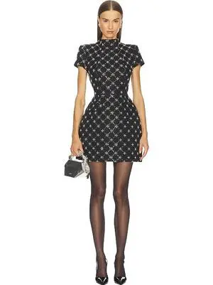 NADINE MERABI Morgan Dress - Black