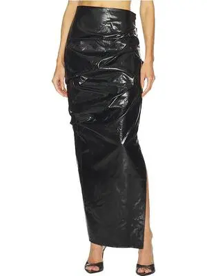 Paris Georgia Remmy Skirt - Black