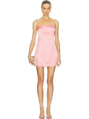 Paris Georgia Blaze Slip Dress - Pink