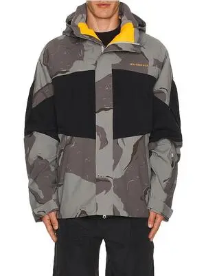 WHITESPACE Amf Cargo Jacket - Camo Print