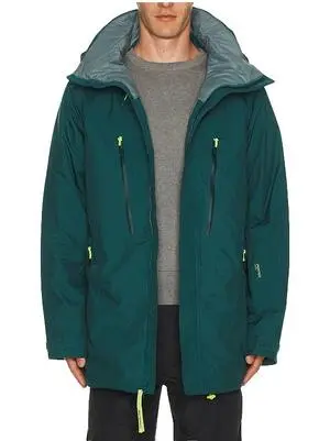 WHITESPACE Parka Jacket - Atlantic Deep