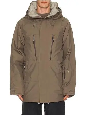 WHITESPACE Parka Jacket - Falcon