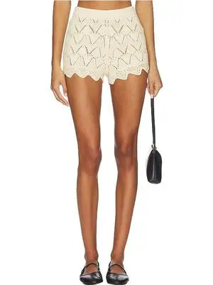 For Love & Lemons Lelia Short - Cream