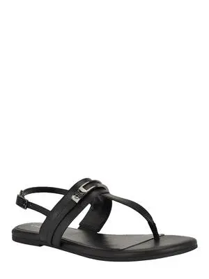 Calvin Klein Bettia Slingback Sandal - Black