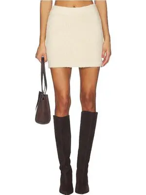SNDYS Winnie Mini Skirt - Cream