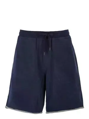 Brunello Cucinelli Drawstring Shorts - Blue