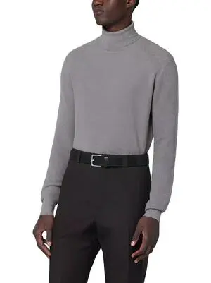 Tagliatore Turtleneck Sweater - Grey