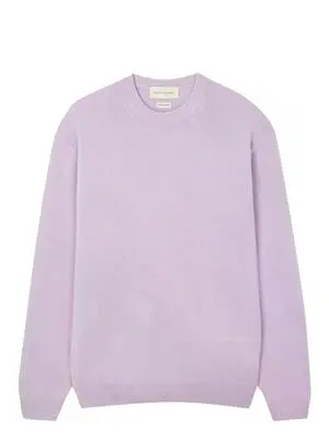 MAN ON THE BOON. Crew-neck Sweater - Purple