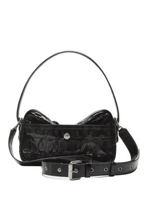 Acne Studios Camero Party Shoulder Bag - Black
