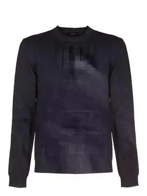 ROBERTO COLLINA Crew-neck Sweater - Blue
