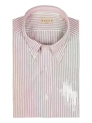 XACUS Striped Buttoned Shirt