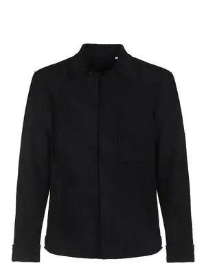 XACUS Pocket-chest Shirt - Black