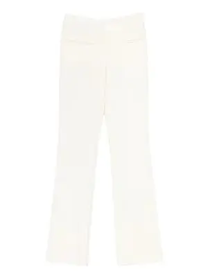 COURREGES Welt-pocket Trousers - Neutrals