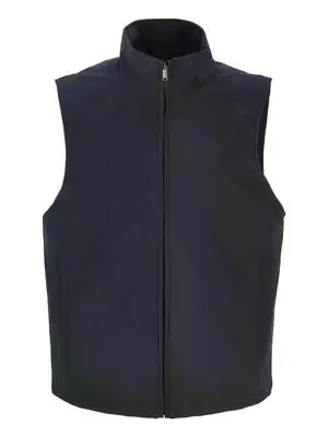 CALVIN KLEIN Zip-Up Sleeveless Gilet