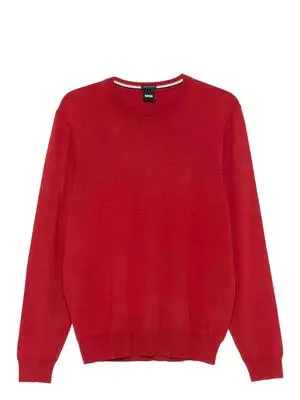 BOSS Crew Neck Sweater - Red