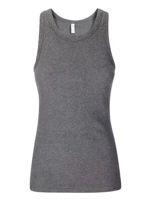 SAMSOE SAMSOE Alexo Ribbed Tank Top - Grey