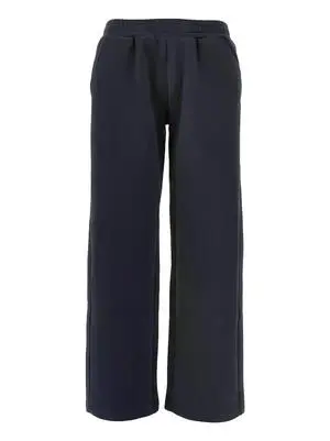 Emporio Armani Elasticated-waistband Trousers - Blue